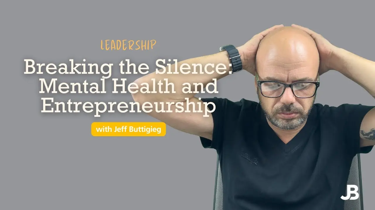 Breaking the Silence: Mental Health and Entrepreneurship